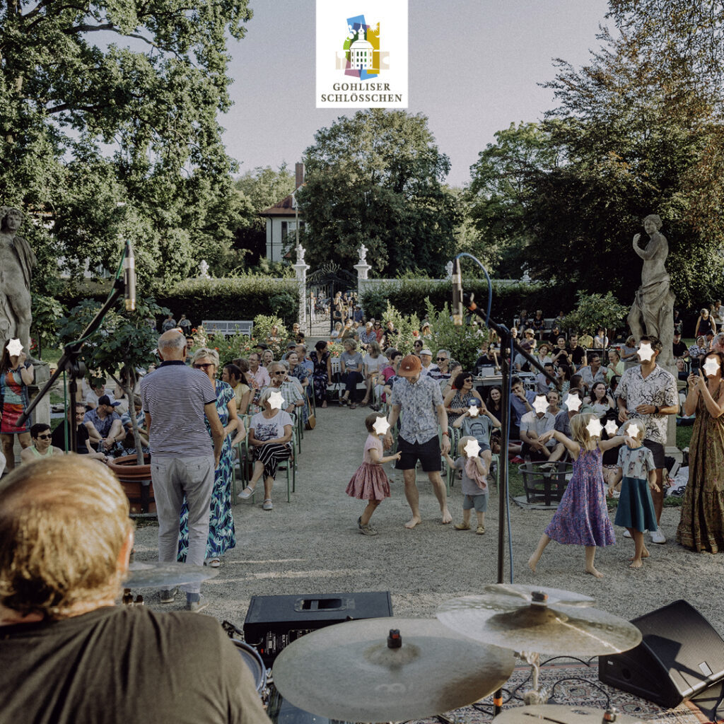 Duo Stiehler/Lucaciu Open-Air-Sommerkonzert – Gohliser Schlösschen